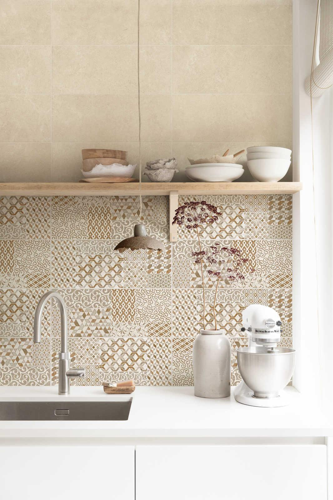 Marazzi collection Stream size 20X50 colour Ivory match - Capolino1929
